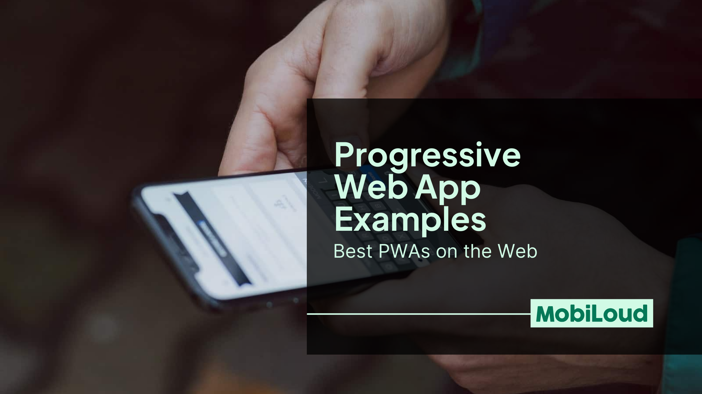 The Best PWAs: 50 Progressive Web App Examples in 2023 | MobiLoud